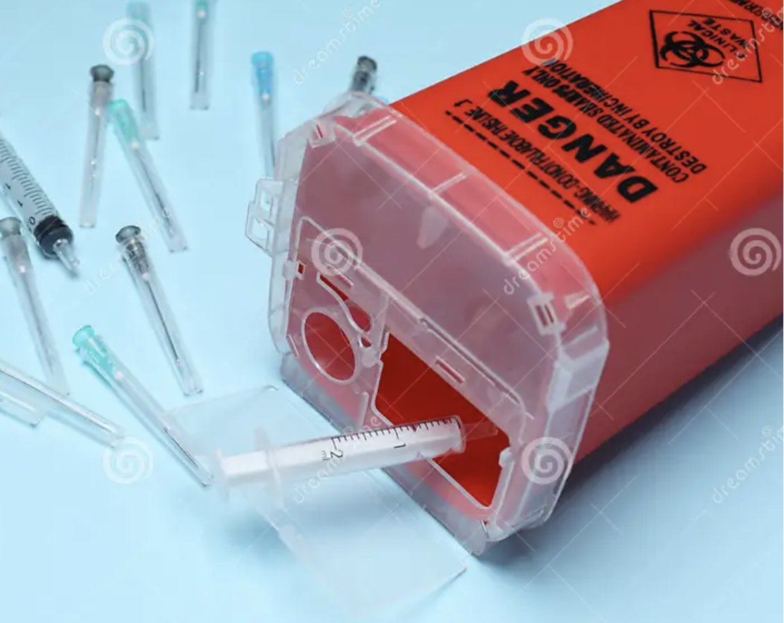 NMC OSCE 2023- Latest Update in Disposal of Sharps. - Mentor Merlin Blog