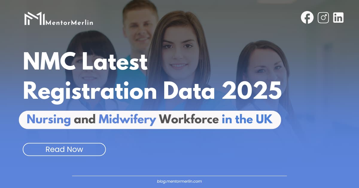 NMC latest Registration Data 2025- Nursing and Midwifery workforce in ...