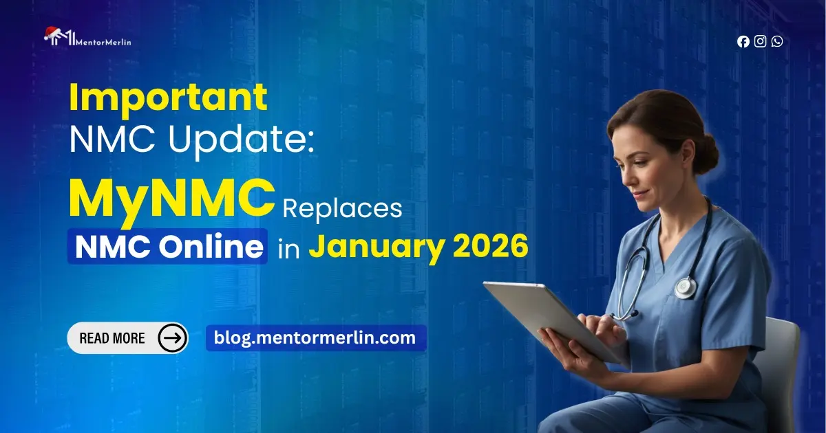 Important NMC Update: MyNMC Replaces NMC Online in January 2026